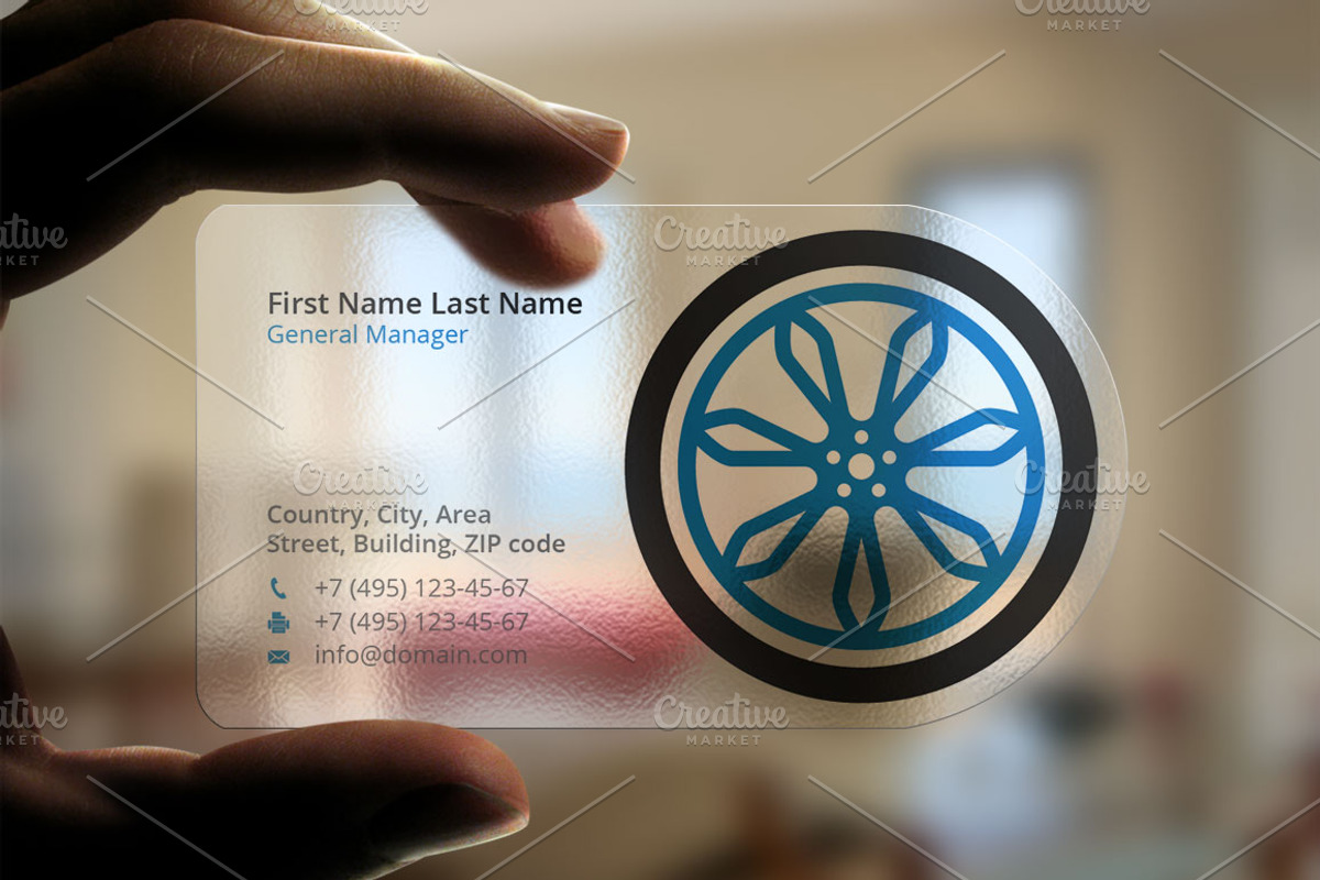 wheel business card, a Business Card Template by Indigo Graphic Shop