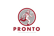 Pronto International Cuisine Logo, a Branding & Logo Template by patrimonio