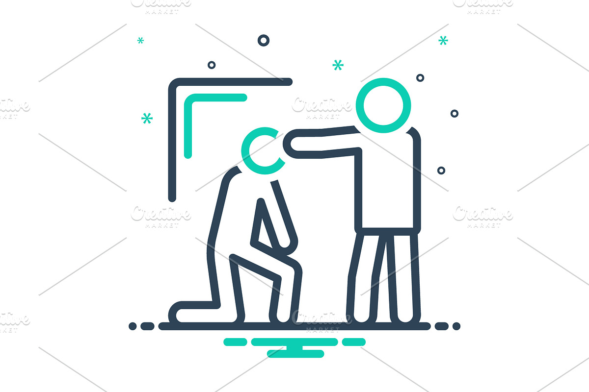 Convince persuade icon, an Icon by Creative priyanka | Creative Market