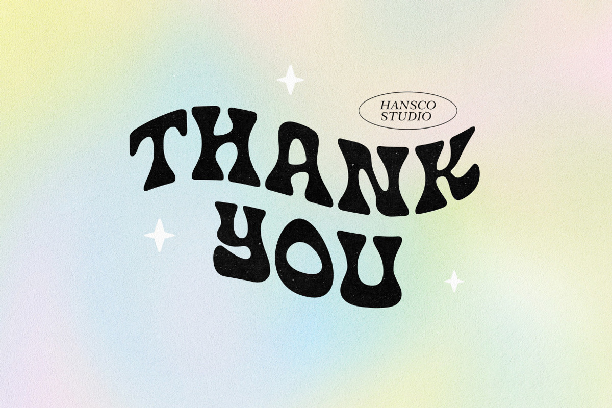 Lemon Funky Font, a Serif Font by HansCo Studio