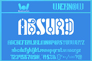 Absurd font