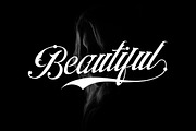 Maldito Font | Tattoo Style, a Script Font by Muntab_Art