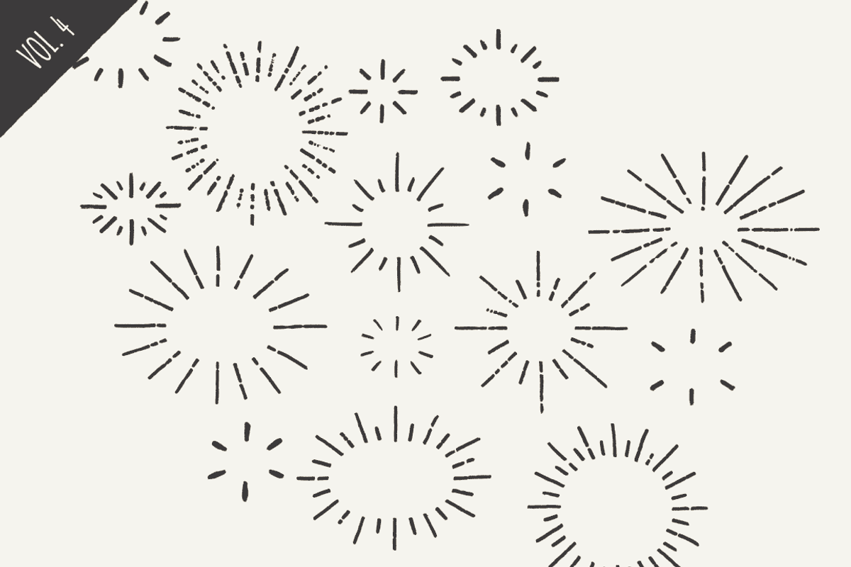 Definitive Sunburst Bundle, an Object Graphic by GhostlyPixels