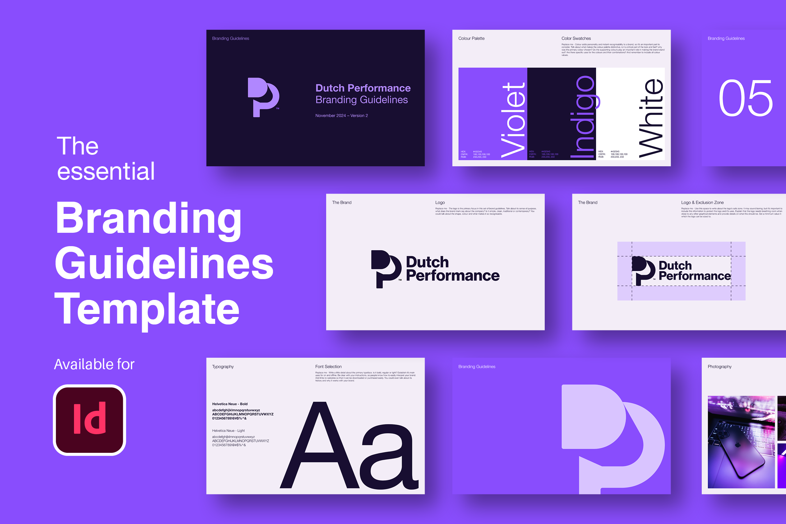 Essential | Branding Guidelines | Creative Market