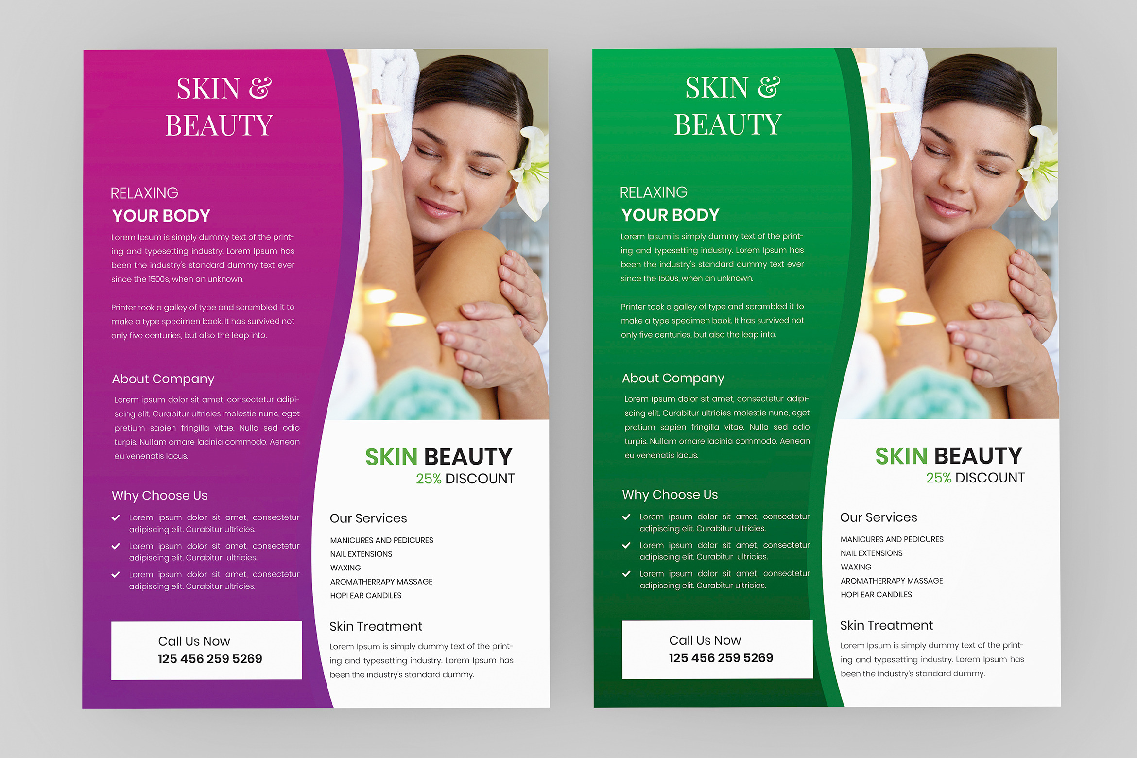 Beauty Flyer, a Flyer Template by UI_Expert