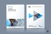Business vector template. Brochure layout, cover modern design a, a ...