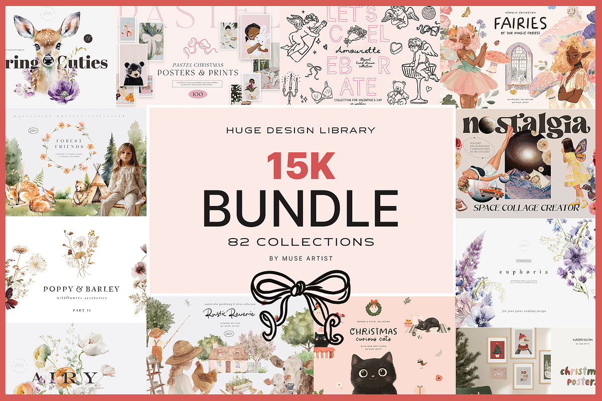 CREATIVE DESIGN BUNDLE - 15K