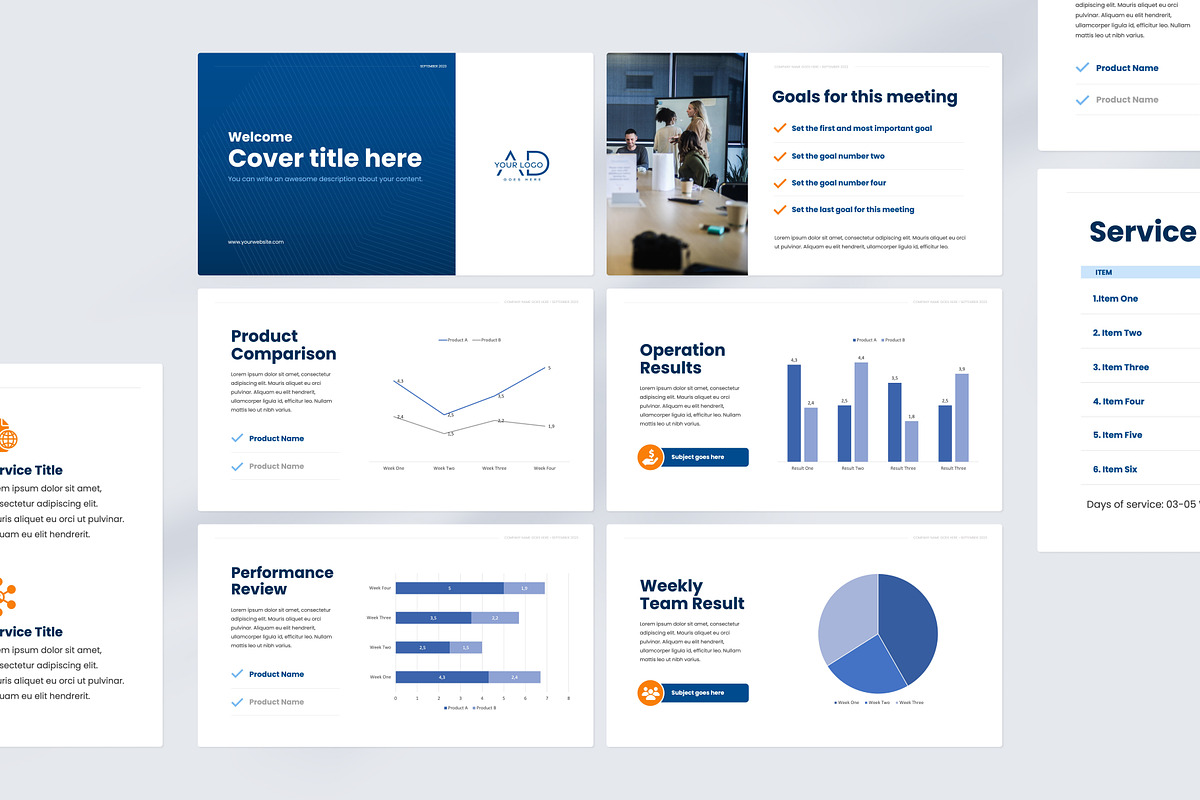 Powerpoint Template for Business