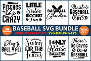 Baseball cut files, Baseball cricut | Graphic Objects ~ Creative Market