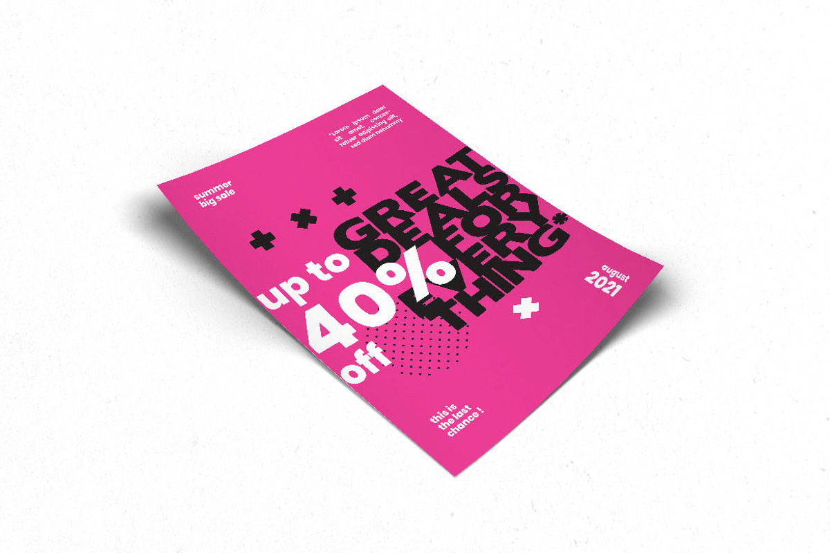 Juan Poster Design Template, a Flyer Template by monzlab