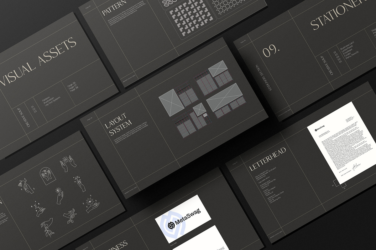 Royal | Brand Guidelines Template