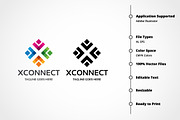 Letter X - Xconnect Logo, a Branding & Logo Template by Design_Planet