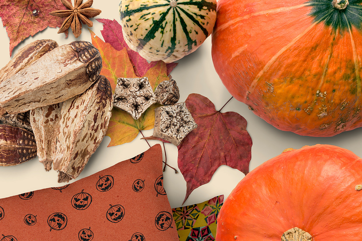 Autumn Props & Mock Ups, a Product Mockup by JSquarePresents