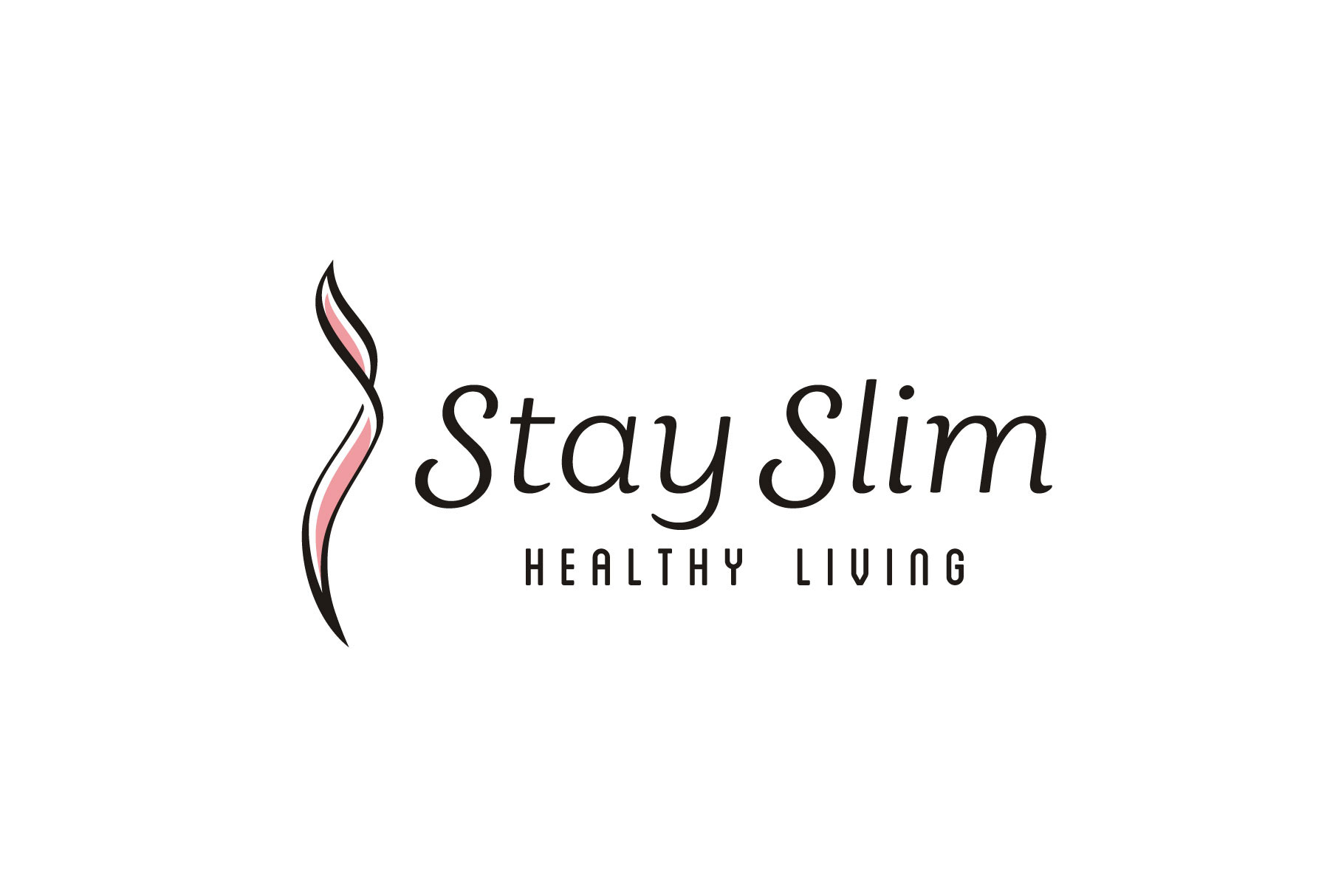 Abstract Slim & Fit Health Body Logo, a Branding & Logo Template by ...