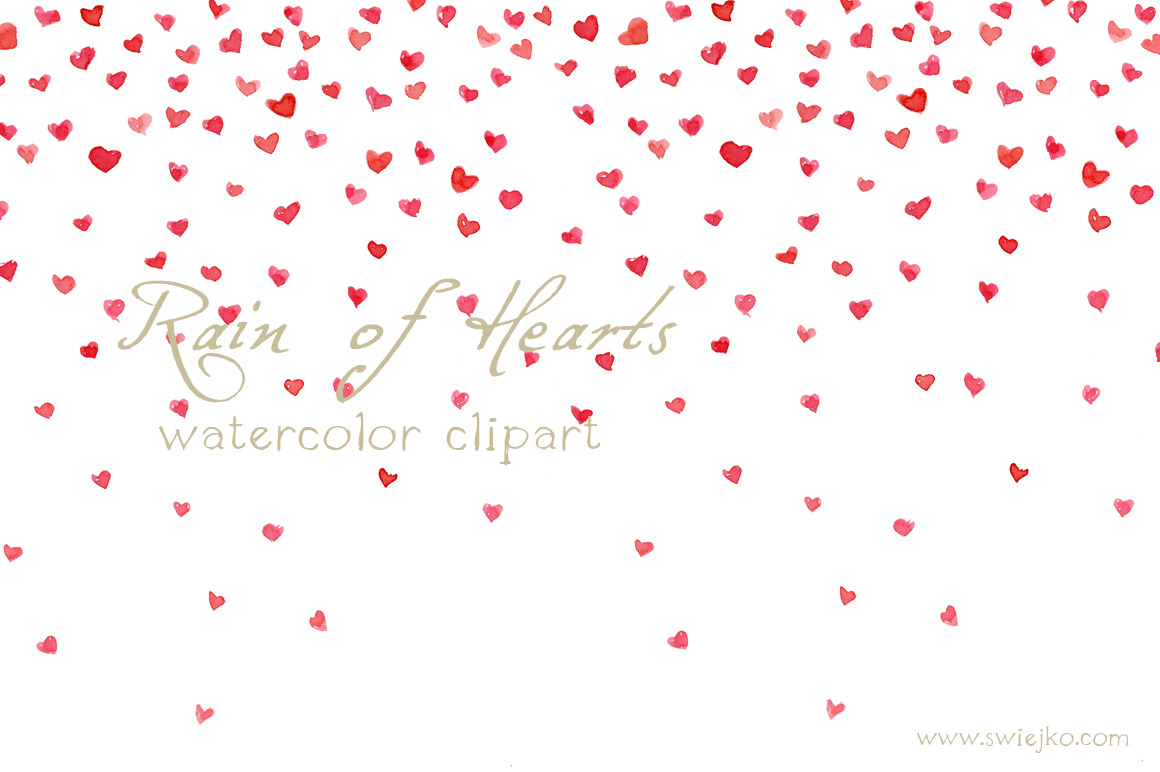 Hearts, Valentine's Day, an Illustration by swiejko | Creative Market