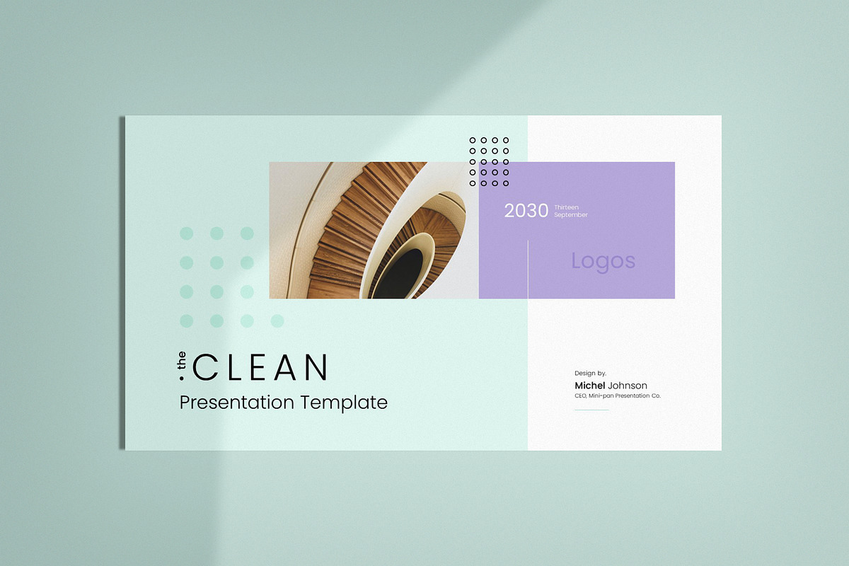 Clean - Creative PowerPoint Template, a Presentation Template by ...