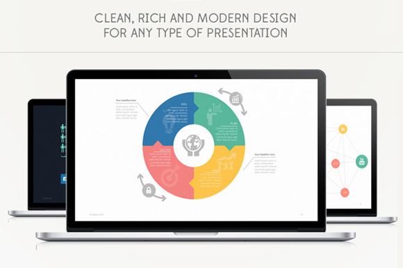 Surface - PowerPoint Template, a Presentation Template by Ataraxia