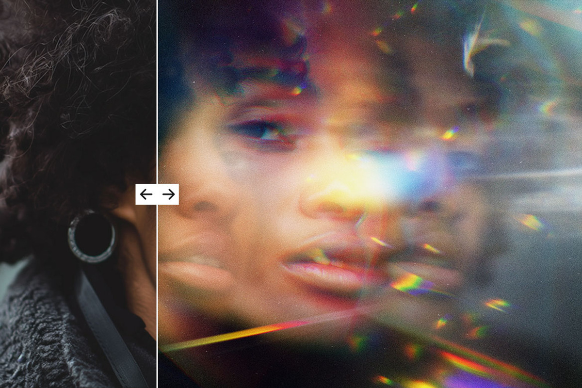 Prism Overlay Photo Effect, a Layer Style Add-On by dokudokunomi