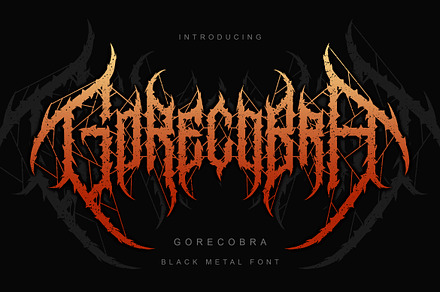 Krechet font | Blackletter Fonts ~ Creative Market