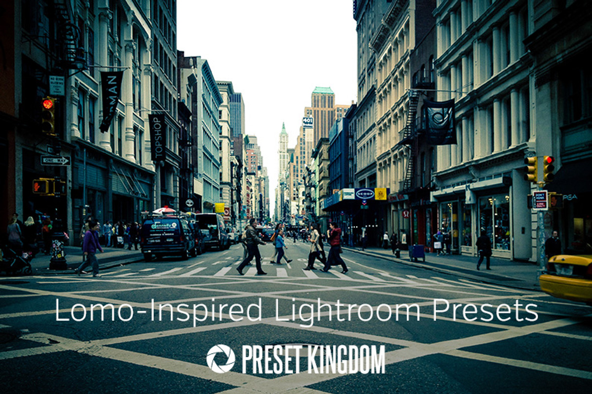 Lomo Lightroom Presets, an Action Add-On by PresetKingdom.com