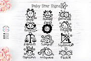 Baby Star Signs, an Illustration by Graphic House Design P.C