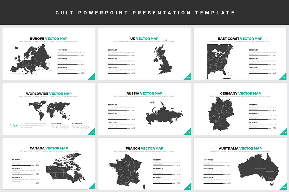Powerpoint Template - Cult, a Presentation Template by ThemeDevisers