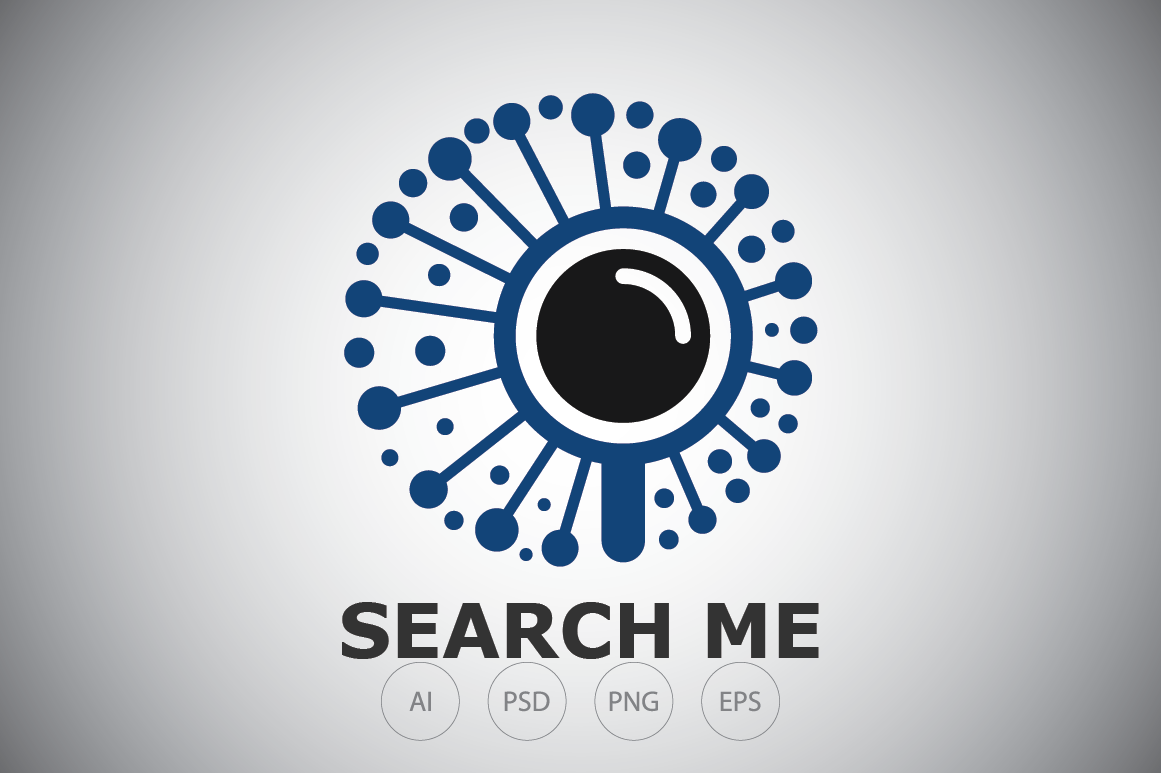 Search Network Logo Template, a Branding & Logo Template by Heavtryq Design