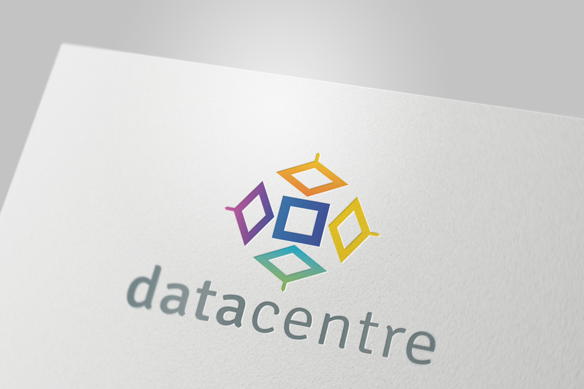 Data Centre, a Branding & Logo Template by Vectorwins Premium Shop