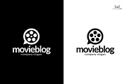 Movie Blog Logo | Branding & Logo Templates ~ Creative Market