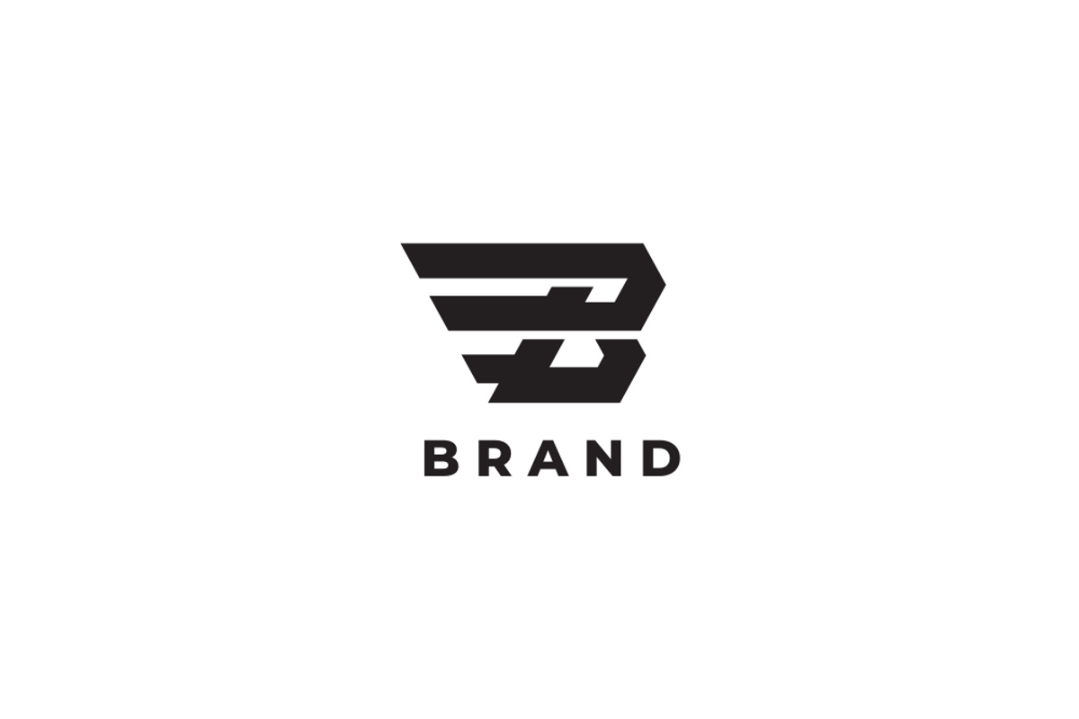 Brand - Letter B Logo, a Branding & Logo Template by yopie | Creative ...