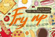 Fry Up Collection, an Object Graphic by DeepFuze