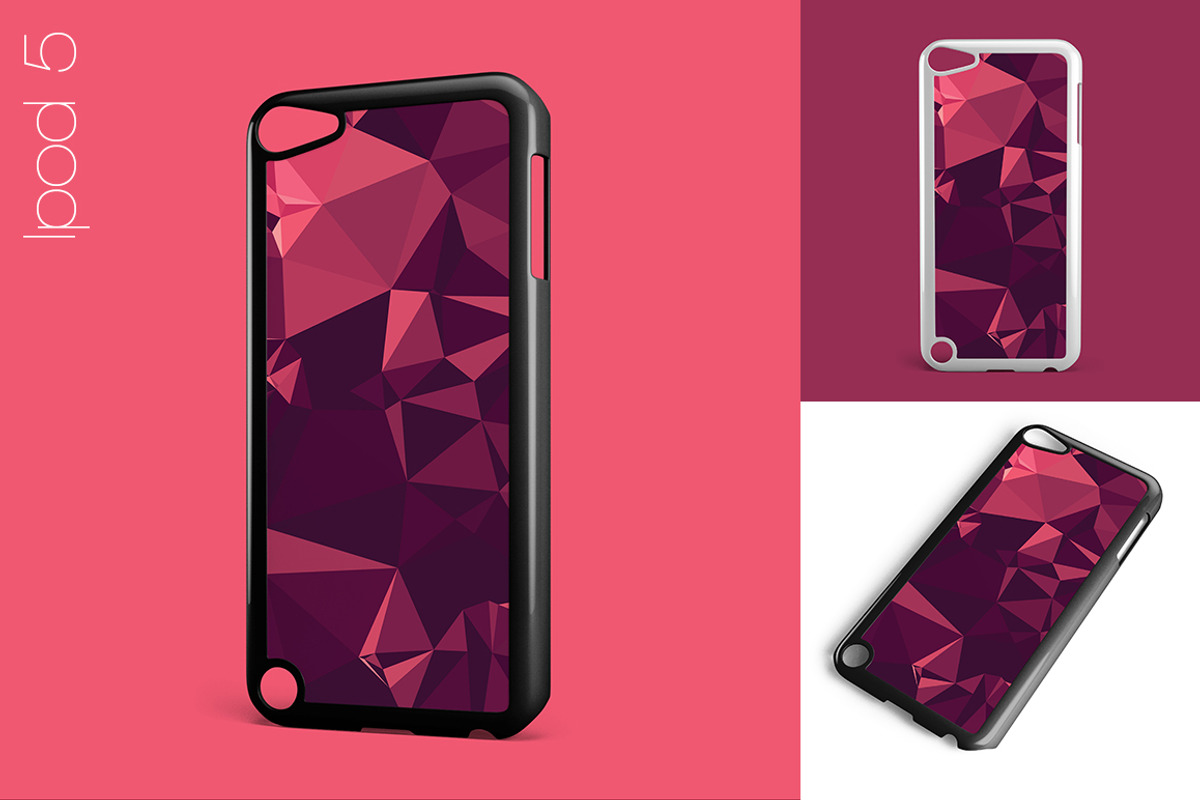 Iphone Pack - 2d Case Mock-Up, a Product Mockup by Colatudo Store