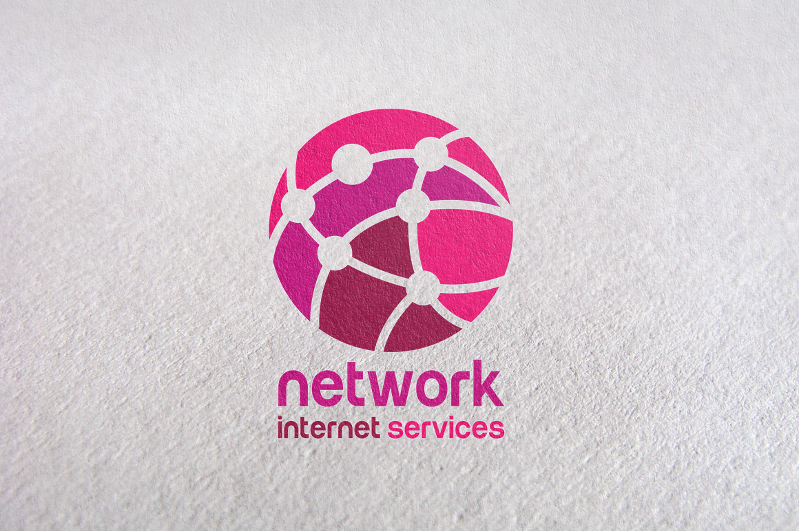 Tech / Network / Internet / Connect, a Branding & Logo Template by ...