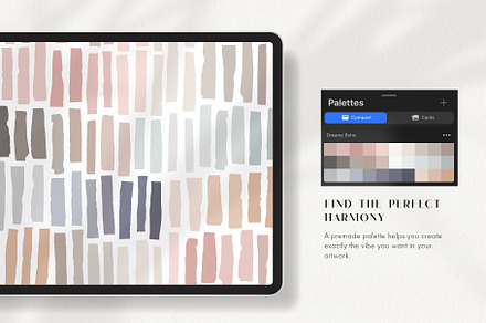 Color Palette Procreate Illustrator | Creative Market
