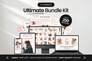 E-Commerce Social Media Bundle Kit