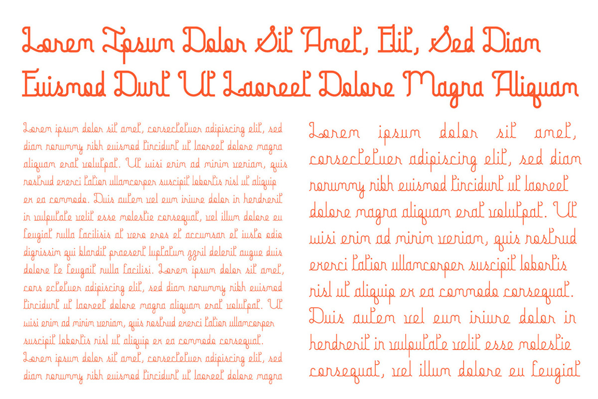 Mocha Script Set, a Script Font by Thomas Ramey Designs