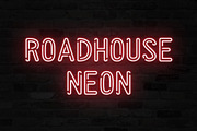 Neon Sign Font Collection, a Font by Medialoot