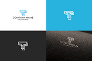 T Logo Design | Branding & Logo Templates ~ Creative Market