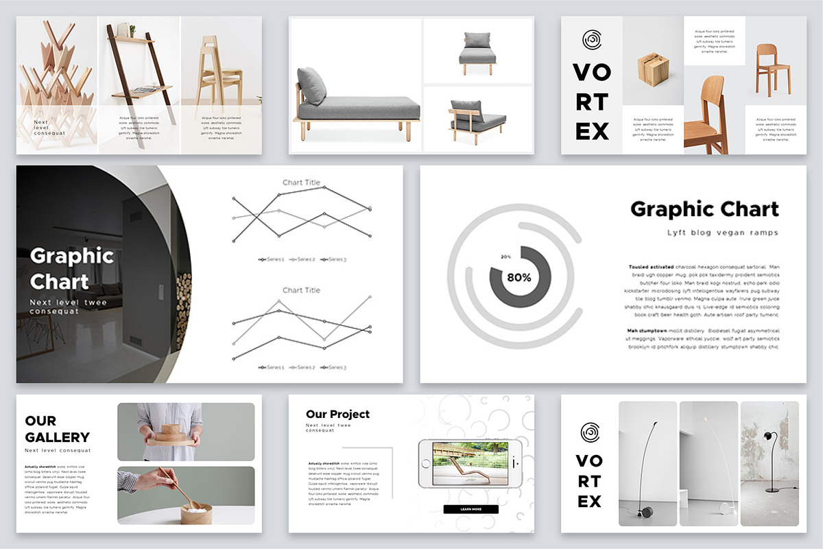 Vortex Powerpoint Template & Slides | Creative Market