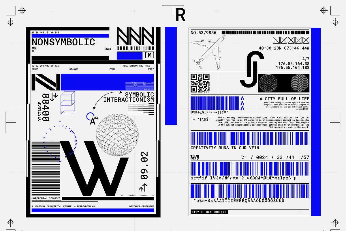 UTILITY GRAPHIC SET ( MUNDANE )