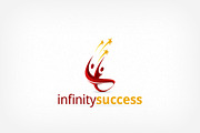 Infinity Success Logo, a Branding & Logo Template by NasirGrfx