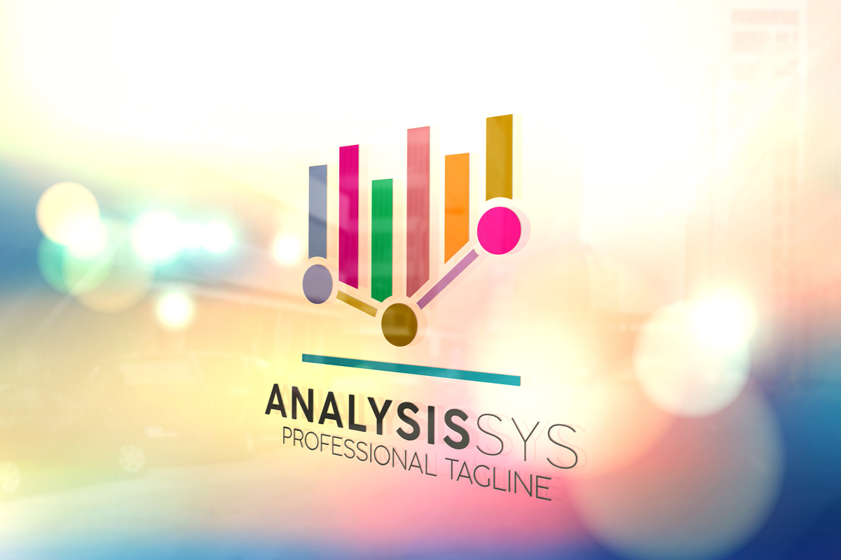 Analysis Logo, a Branding & Logo Template by essegraphic