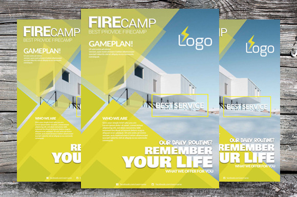 Game Plan Business Flyer, a Flyer Template by PenciGraphics | Creative ...