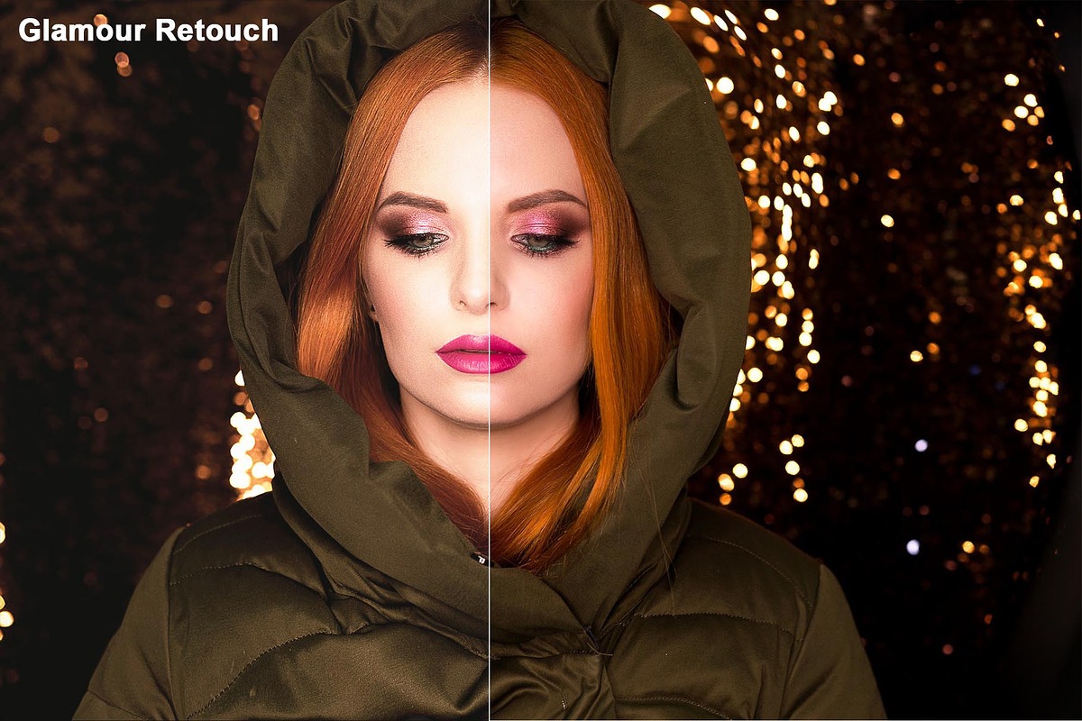 Glamour Retouch Photoshop Action