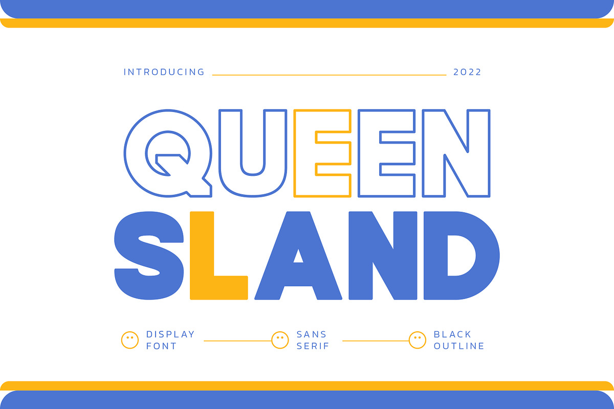 Queensland Modern Display, a Serif Font by infernostudio3 | Creative Market