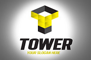 Tower Logo Design Template, a Branding & Logo Template by Strongholdbrand