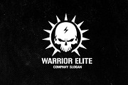 Warrior Elite, a Branding & Logo Template by Vectorwins Premium Shop