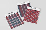 #87 Modern Plaids in Faded Colors, a Pattern Graphic by Plaid4You