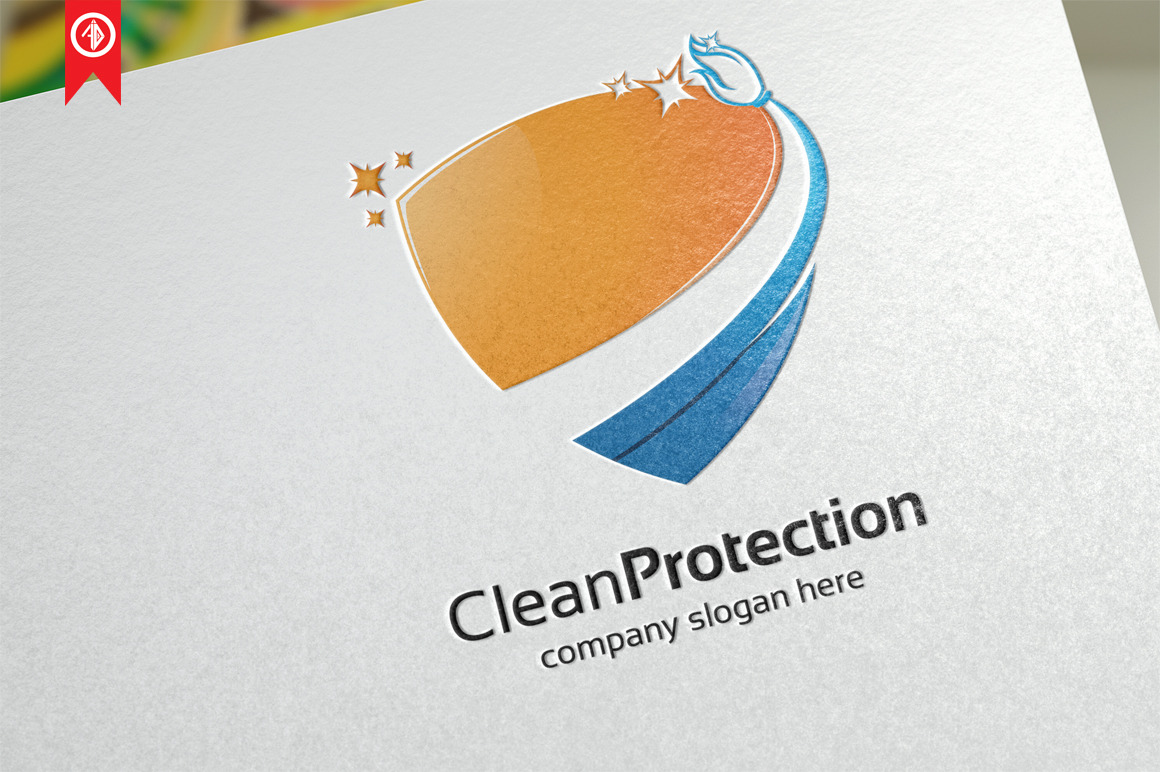 Clean Protection - Logo Template, a Branding & Logo Template by Artha ...