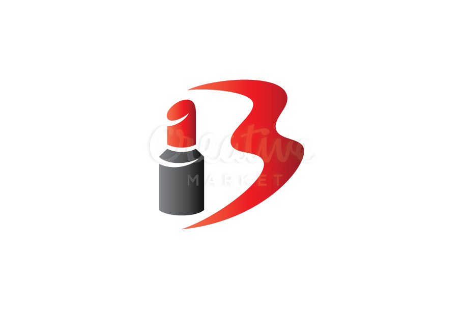 Lipstick Product Logo, a Branding & Logo Template by nospacestore